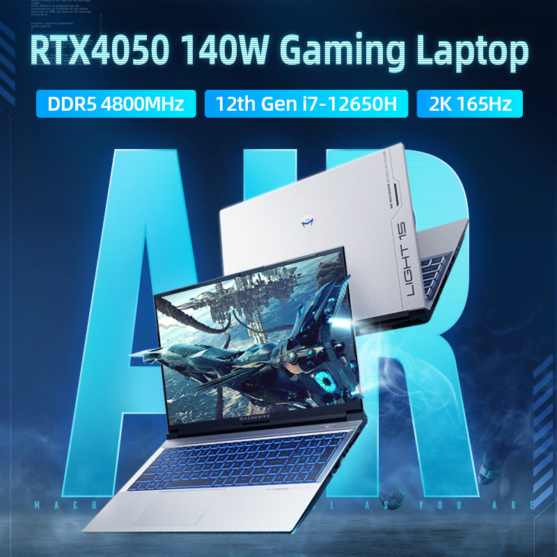 Machenike | Machenike L15A Gen 12 Intel (15.6”) Gaming Laptop ...