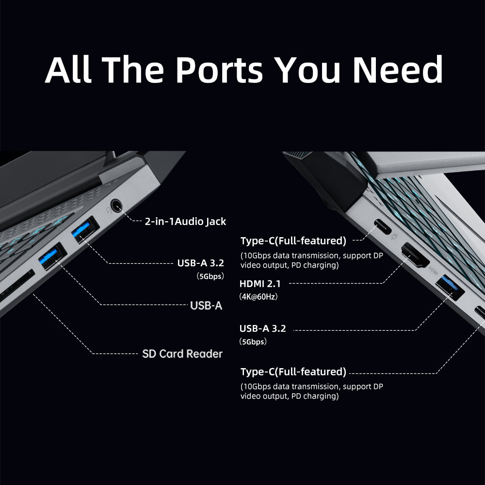 Machenike | Machenike L16A AMD Ryzen 7000 Series (16”) Laptop – Machenike Official Store