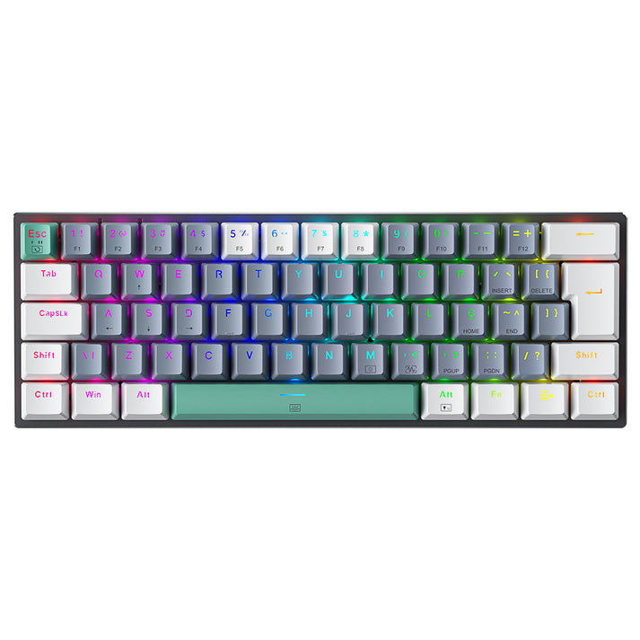 Machenike | K500-B61 Wired Mechanical Keyboard - ABNT2 Layout