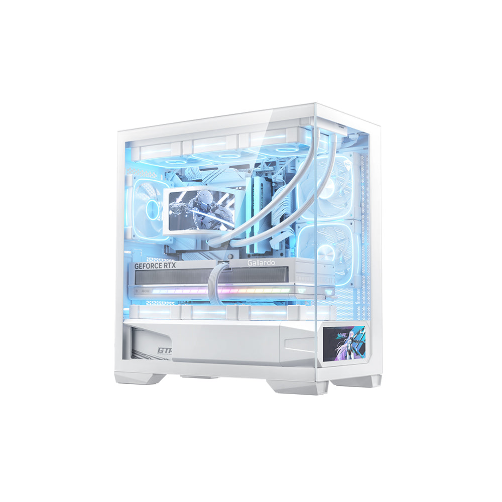 Machenike | Creation GQX25MWS Gaming Desktop