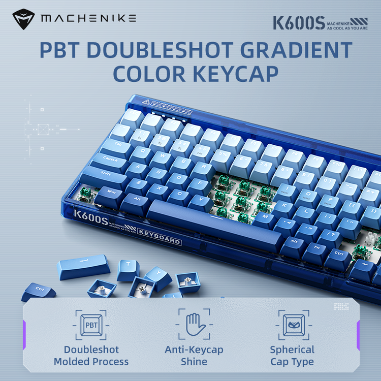 Machenike | K600S Mechanical Keyboard – Machenike Official Store