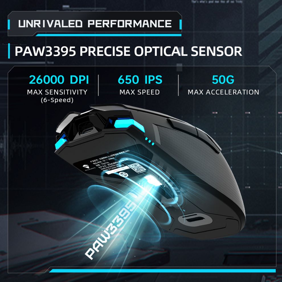 Machenike | M7 Pro Wireless Gaming Mouse
