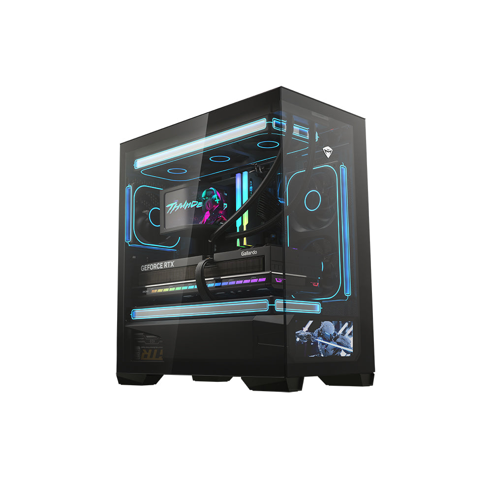 Machenike | Creation GQX25MBS Gaming Desktop