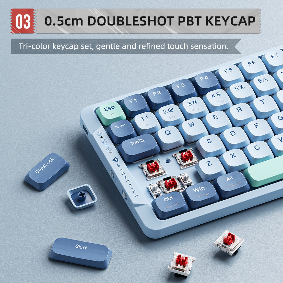 Machenike | Air50 Low-profile Mechanical Keyboard
