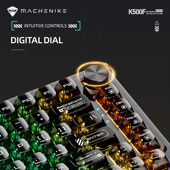Machenike | K500F Wired Mechanical Keyboard – Machenike Official Store