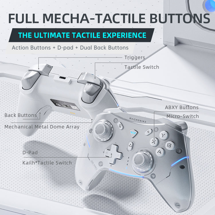Machenike | G5 Pro Hall-effect Gamepad Controller – Machenike Official ...