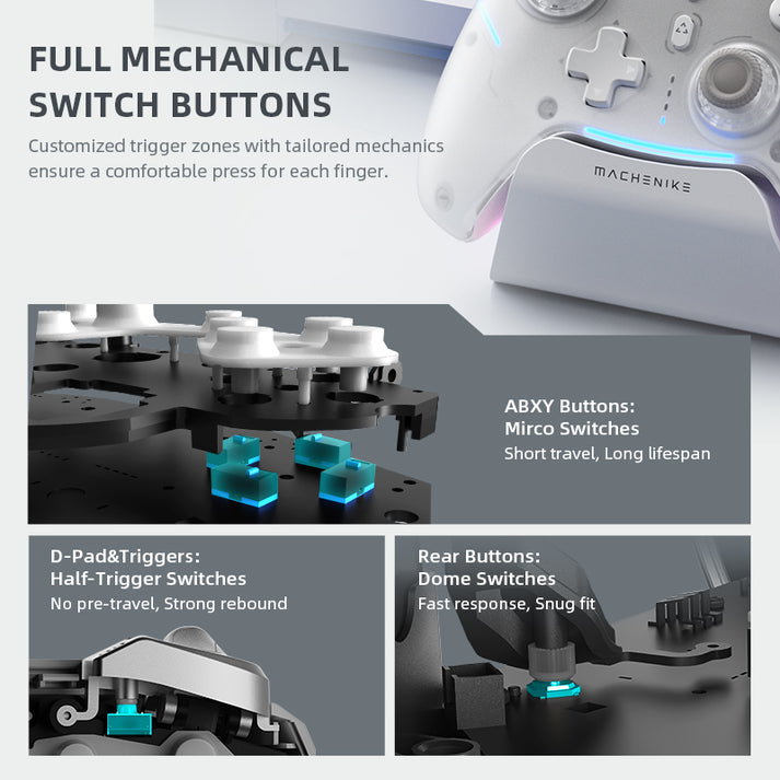 Machenike | G5 Pro Max Gamepad Controller