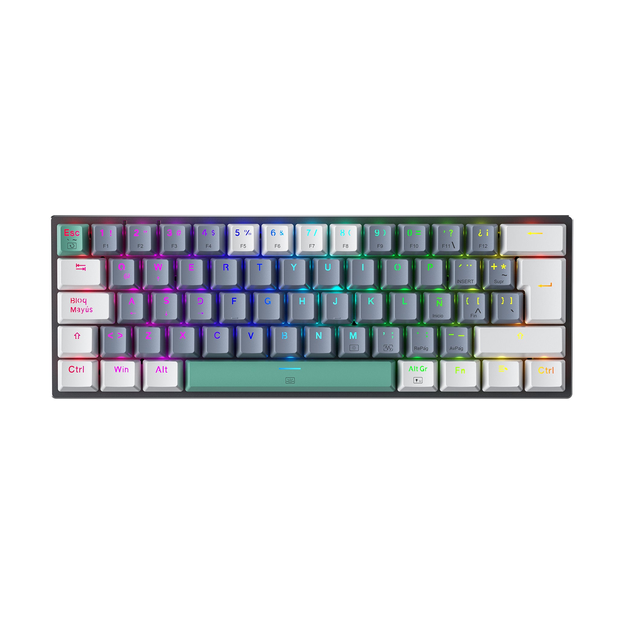 Machenike | K500-B61 Wired Mechanical Keyboard - ISO Layout – Machenike ...