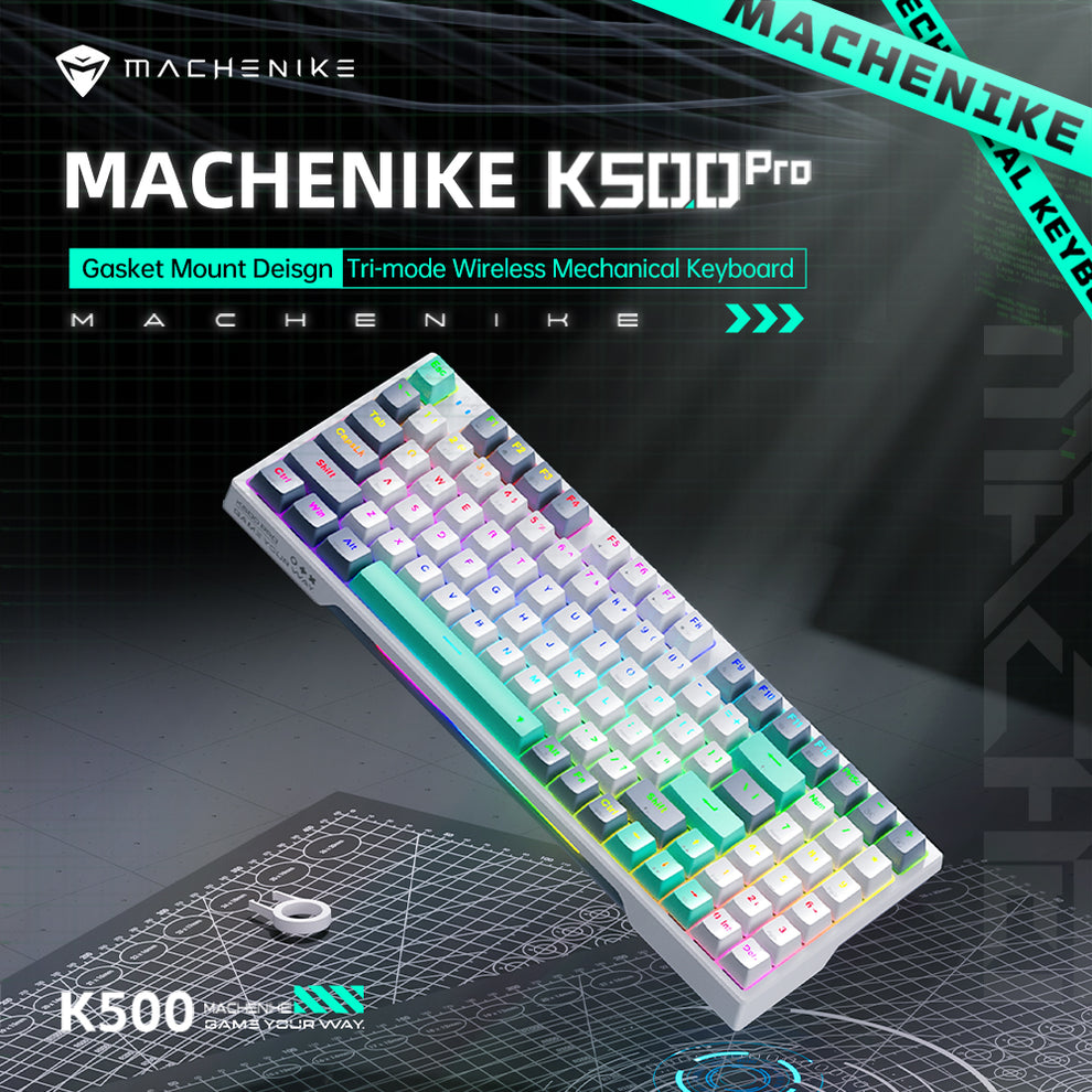 Machenike | K500 Pro-B94 Mechanical Keyboard