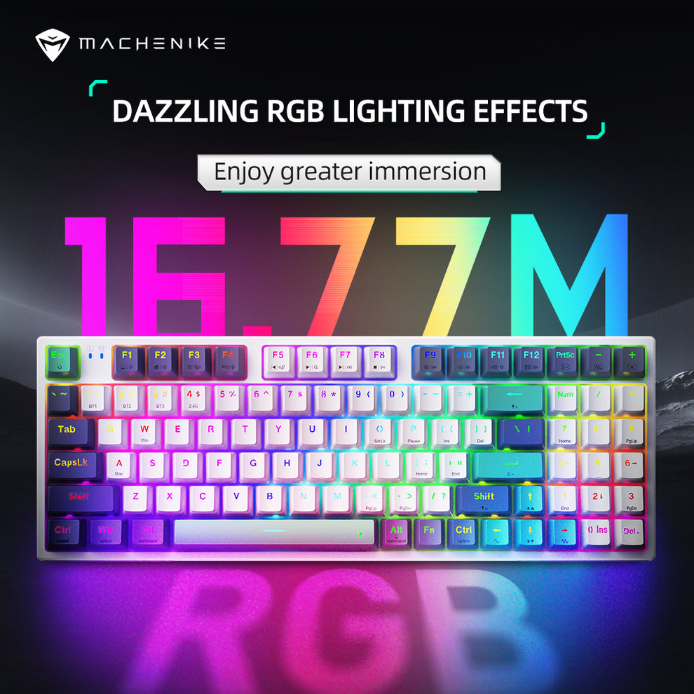 Machenike | K500 Pro-B94 Mechanical Keyboard