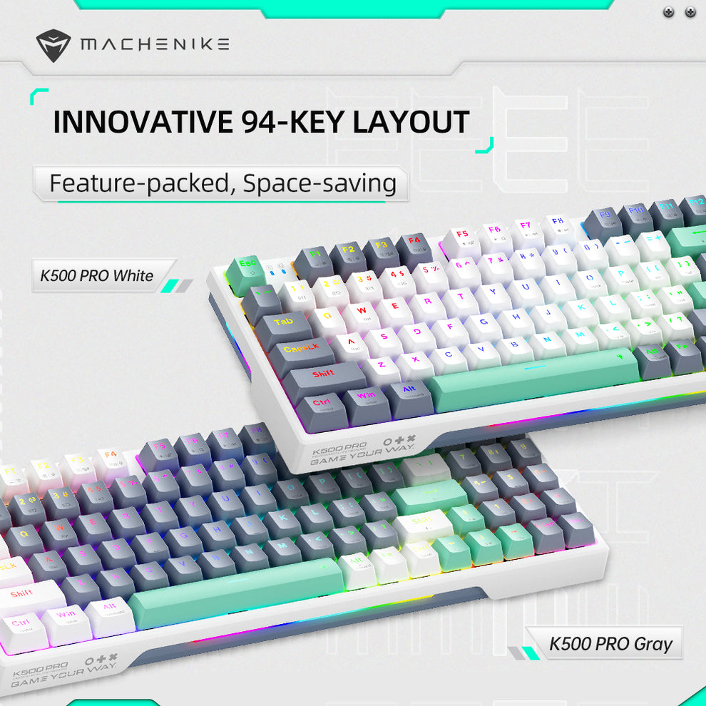 Machenike | K500 Pro-B94 Mechanical Keyboard