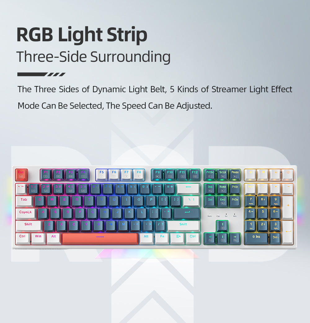 Machenike | K500E-B108 Wired Mechanical Keyboard – Machenike Official Store