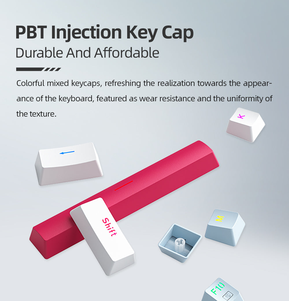 Machenike | K500E-B108 Wired Mechanical Keyboard – Machenike Official Store