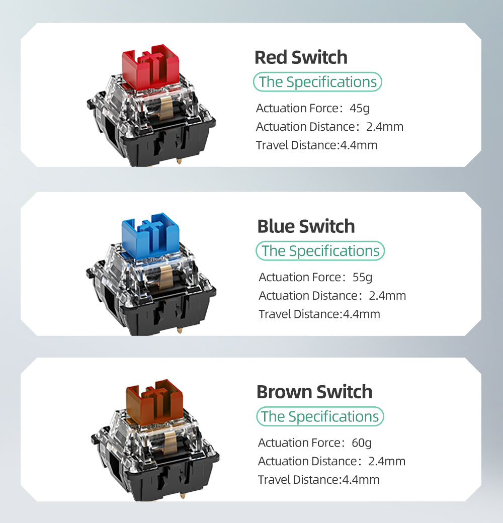 Machenike | K500E-B108 Wired Mechanical Keyboard – Machenike Official Store