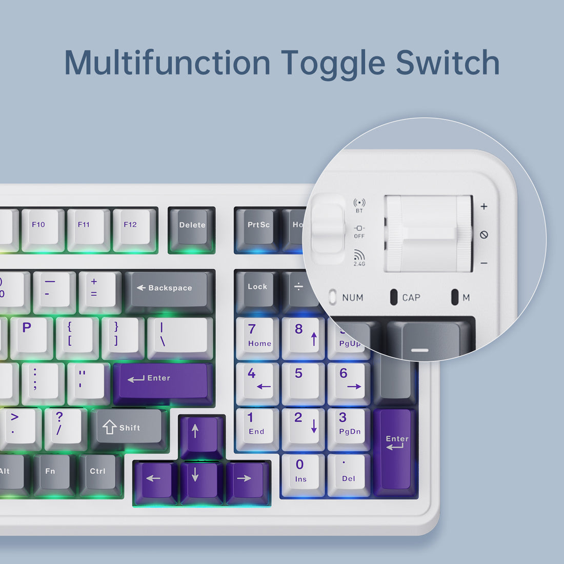 Machenike | KG98 Mechanical Keyboard