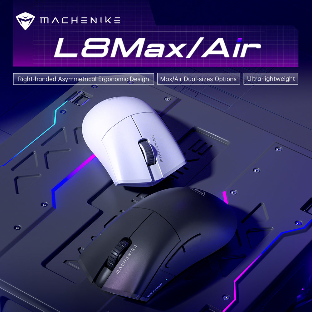 Machenike | L8 Max Wireless Gaming Mouse with Charging Dock – Machenike Official Store