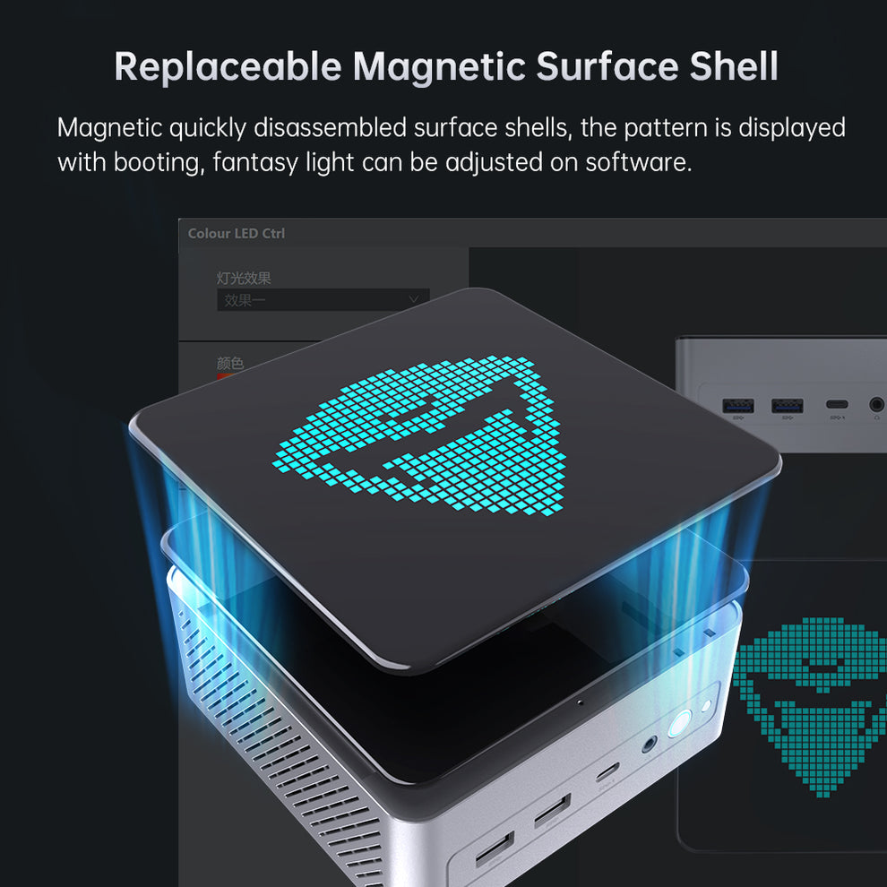 Machenike | GTX Mini PC