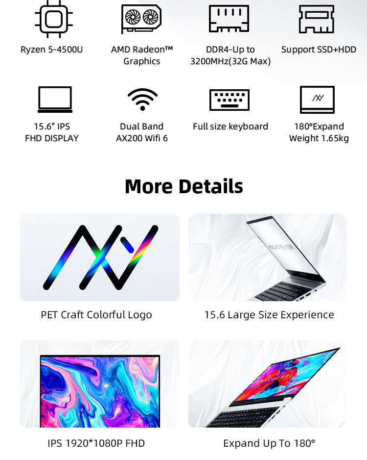 Machenike | Machcreator A Gen 4 AMD (15.6”) Laptop – Machenike Official ...