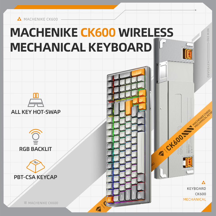 Machenike | CK600 Mechanical Keyboard – Machenike Official Store