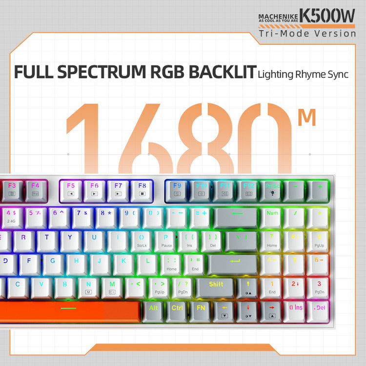 Machenike | K500W Wireless Mechanical Keyboard – Machenike Official Store