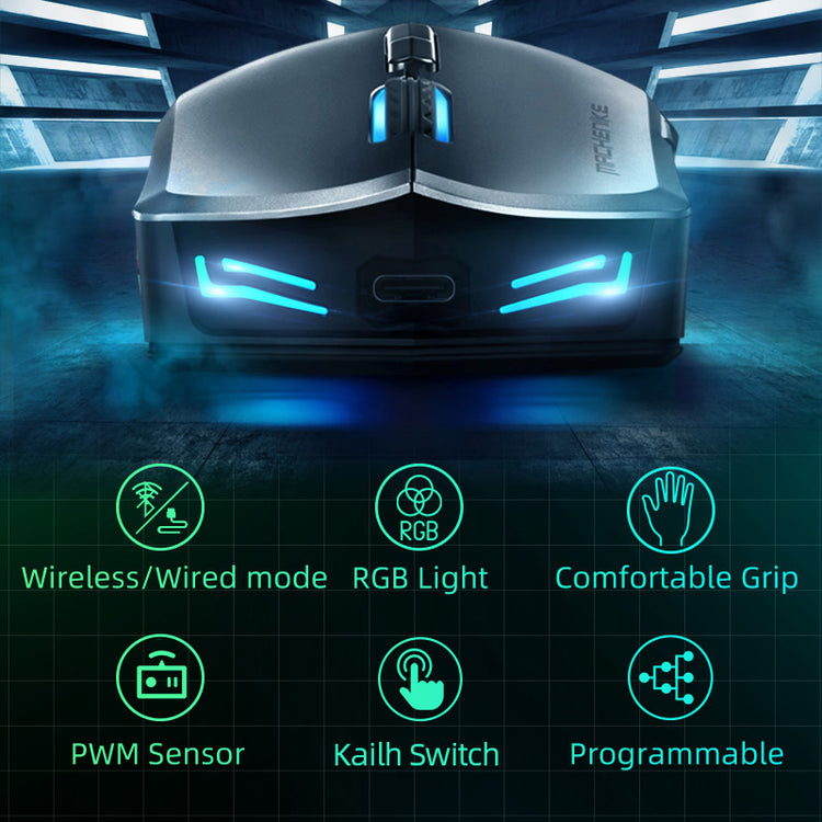 M7 Gaming Mouse – Machenike Official Store