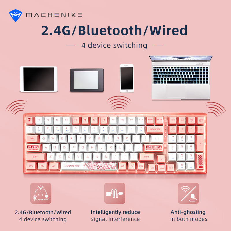 Machenike | K600 Gen2 Mechanical Keyboard – Machenike Official Store