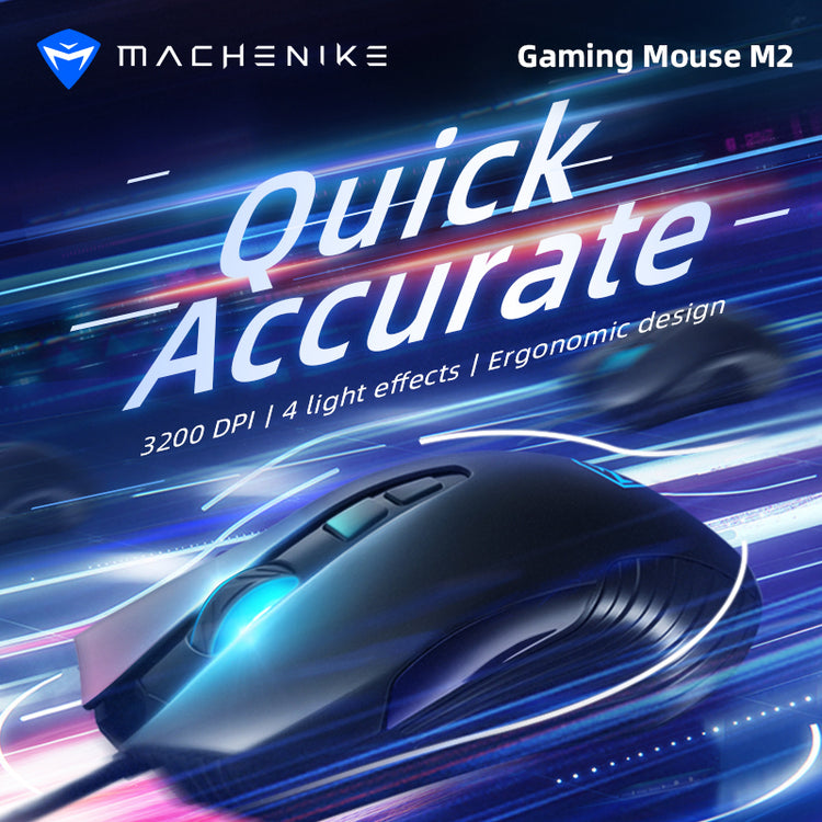 Machenike | M2 Gaming Mouse – Machenike Official Store