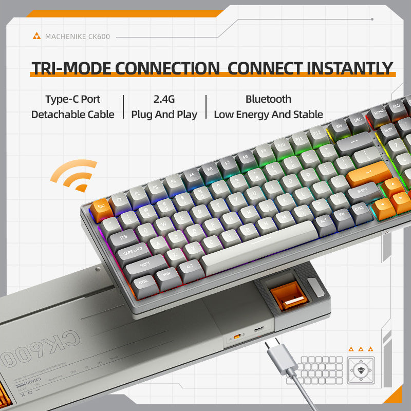 Machenike | CK600 Mechanical Keyboard – Machenike Official Store