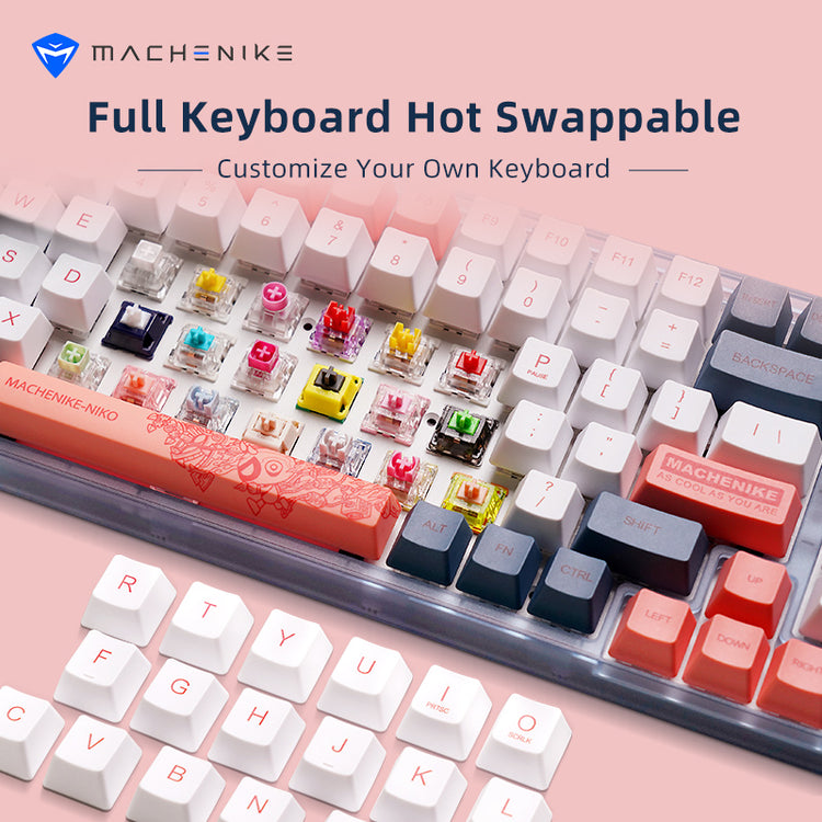 Machenike | K600 Gen2 Mechanical Keyboard – Machenike Official Store
