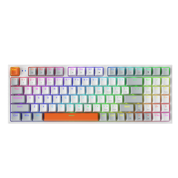 Machenike | K500W Wireless Mechanical Keyboard – Machenike Official Store