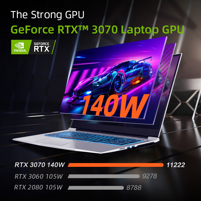 Machenike | Machenike F117-FP Gen 11 Intel (17.3”) Gaming Laptop ...