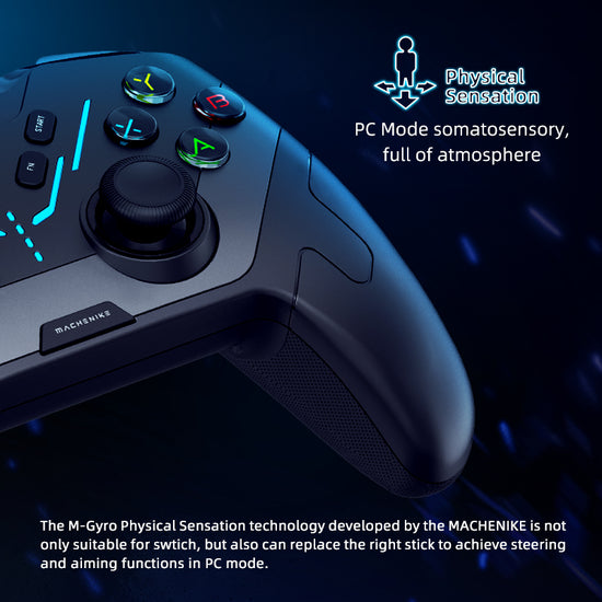 Machenike | HG510W Wireless Gamepad Controller – Machenike Official Store