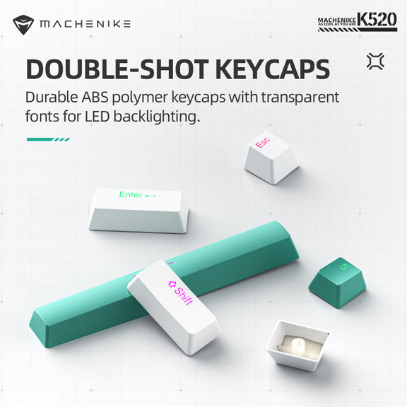 Machenike | K520 Wired Mechanical Keyboard – Machenike Official Store