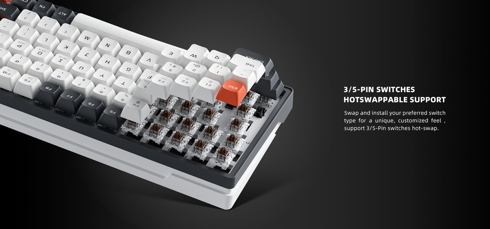 Machenike | K600G Mechanical Keyboard – Machenike Official Store