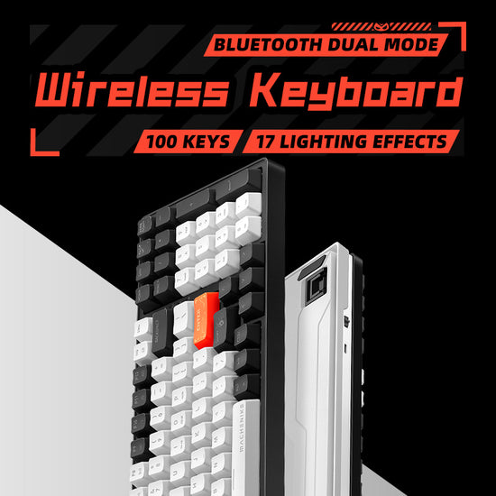 Machenike | K600 Dual-Mode Mechanical Keyboard – Machenike Official Store
