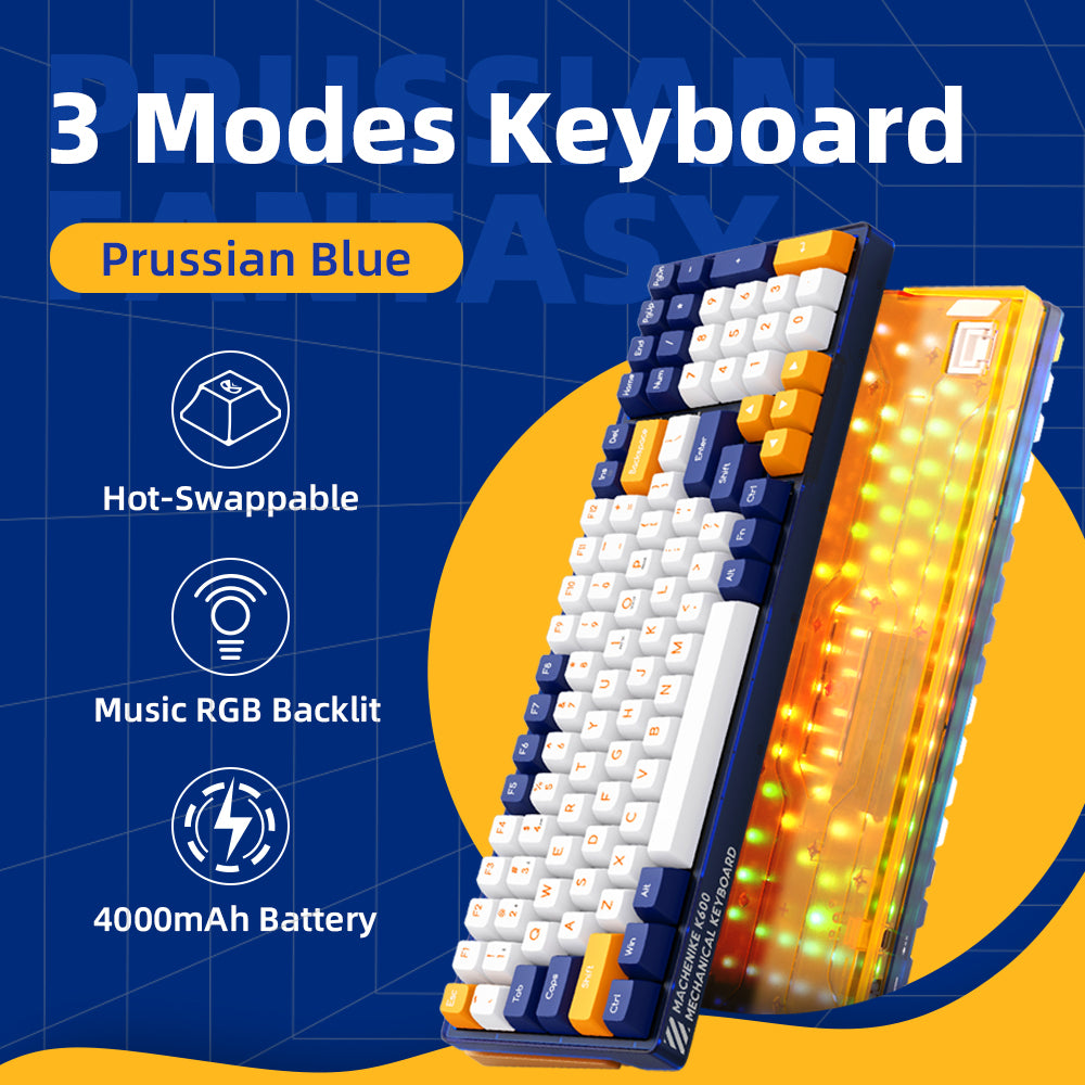 Machenike | K600 Gen2 Mechanical Keyboard (Special Edition) – Machenike ...