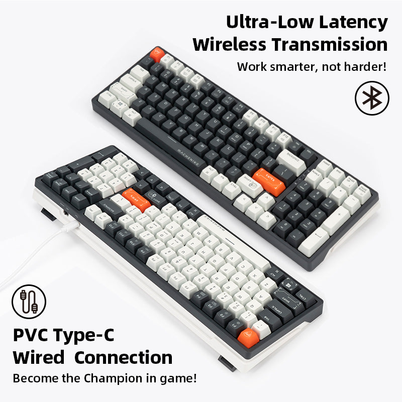 Machenike | K600 Dual-Mode Mechanical Keyboard – Machenike Official Store