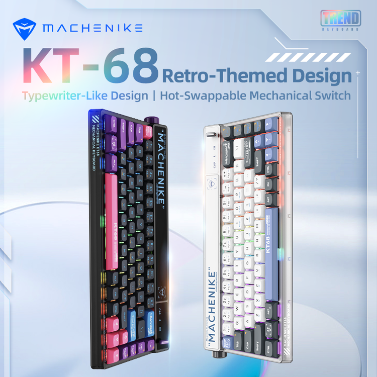 Machenike | KT68 Wireless Mechanical Keyboard – Machenike Official Store