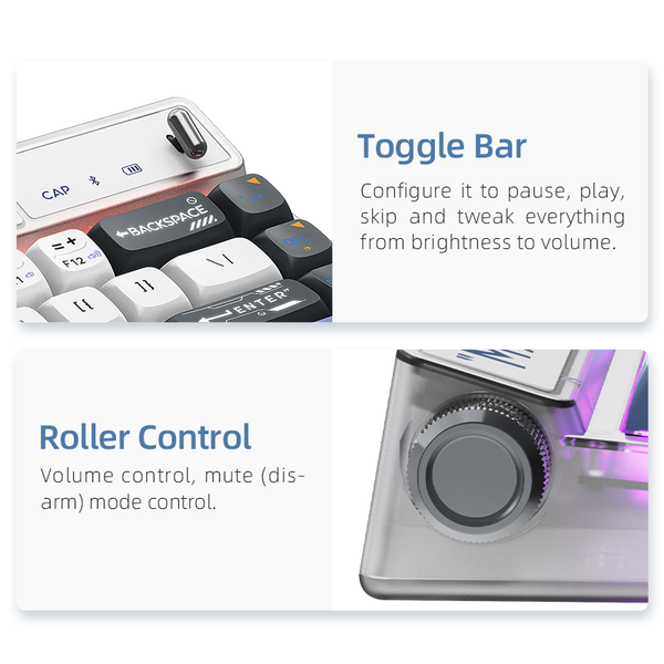 Machenike | KT68 Wireless Mechanical Keyboard