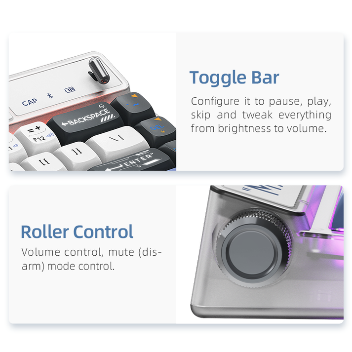 Machenike | KT68 Wireless Mechanical Keyboard