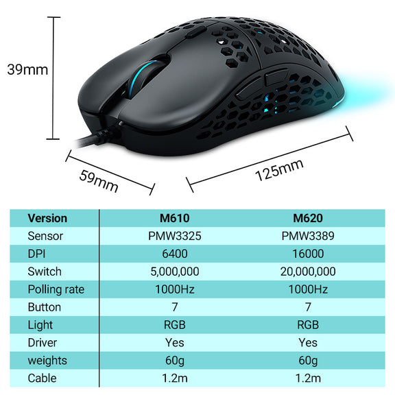 Machenike | M6 Ultralight Gaming Mouse – Machenike Official Store