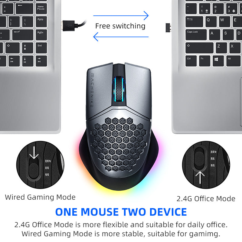 Machenike | M8 Wireless Gaming Mouse – Machenike Official Store
