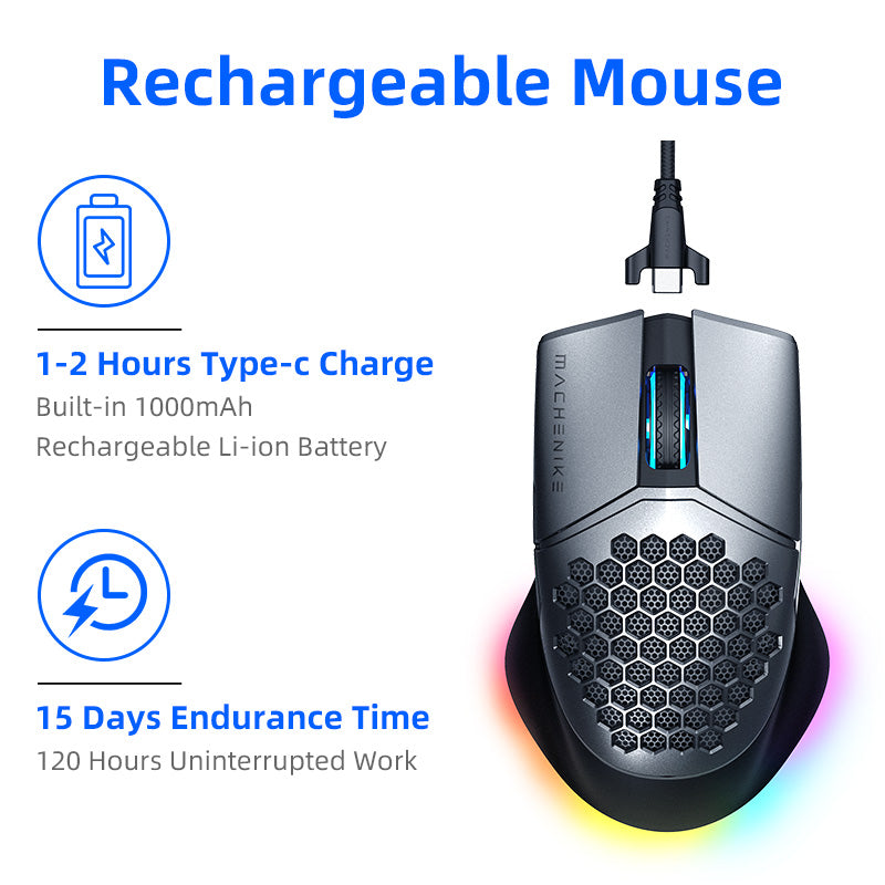 Machenike | M8 Wireless Gaming Mouse – Machenike Official Store